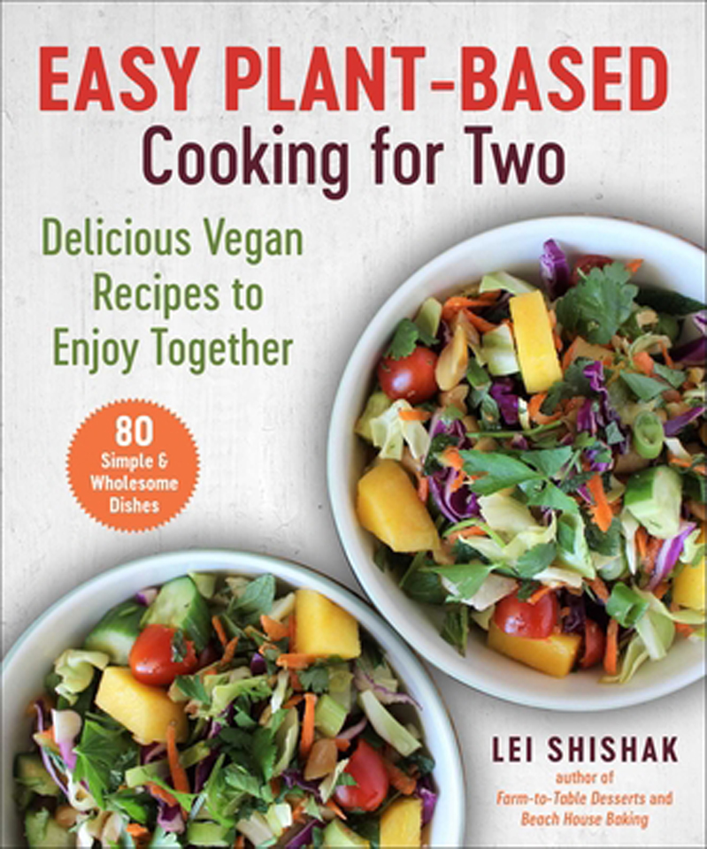 Easy Plant-Based Cookbook - 80 Delicious Vegan Recipes